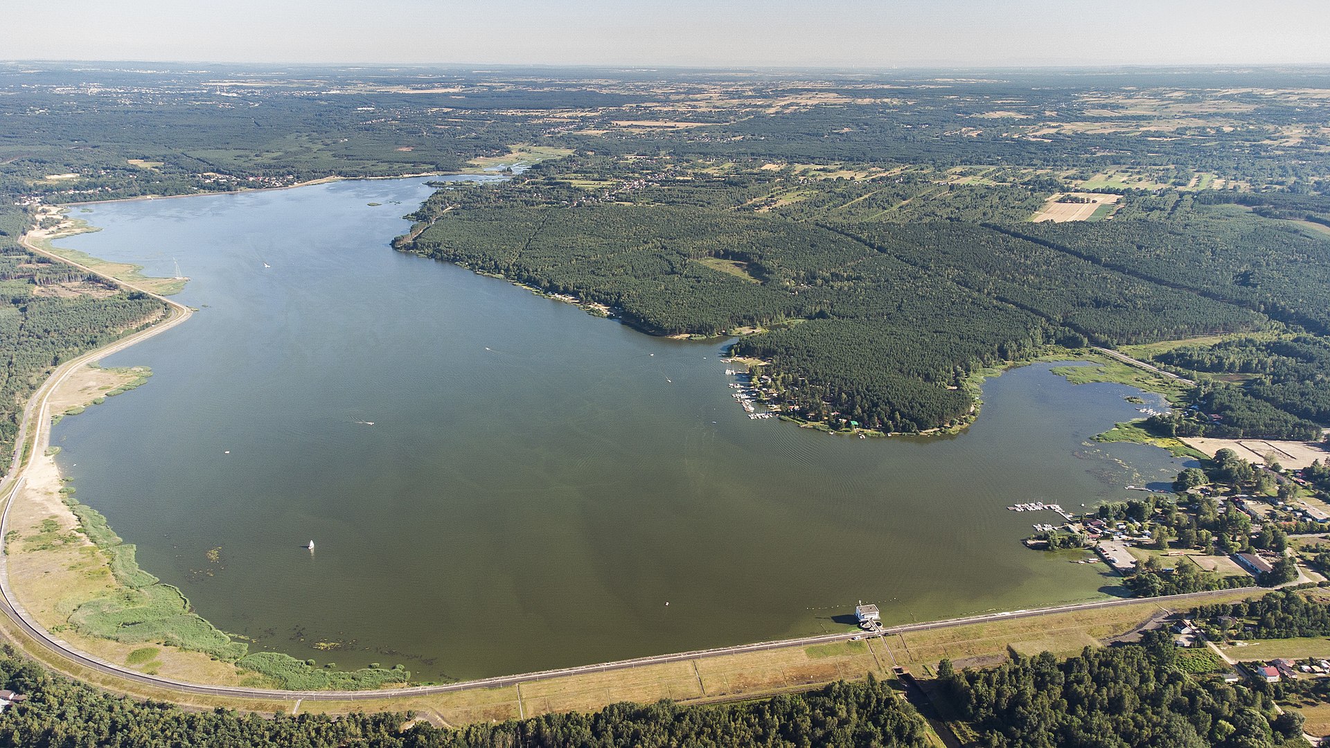 Dni Poraja, zalew Poraj historia, kapielisko, sporty wodne